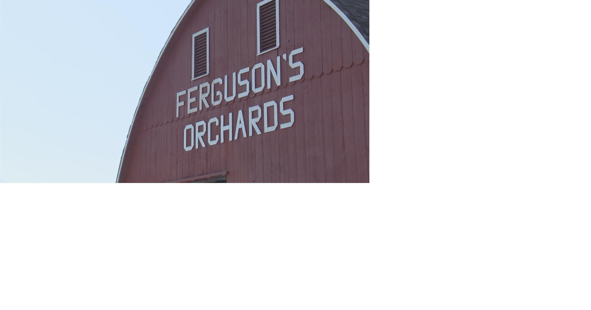 Ferguson's Orchard opening Saturday for the season in Eau Claire ...