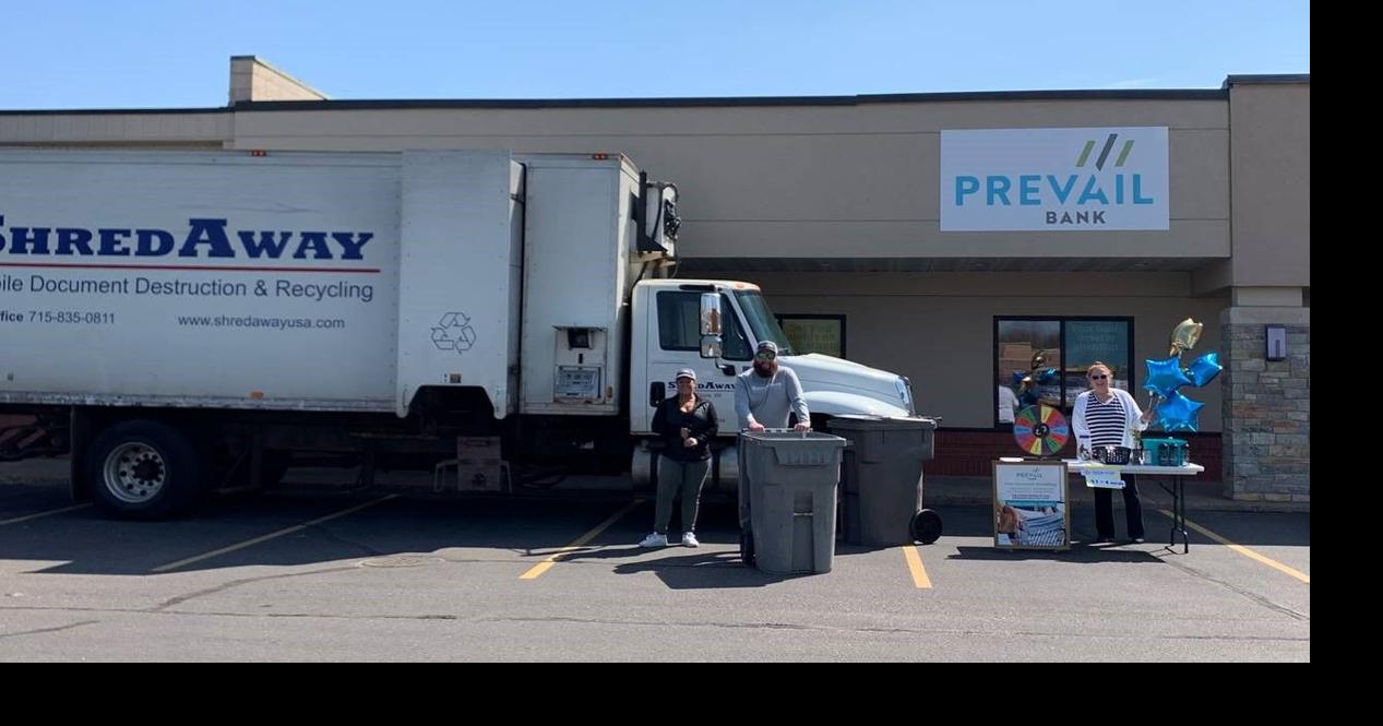 Prevail Bank organizing nine free “shred days” to combat identity theft ...