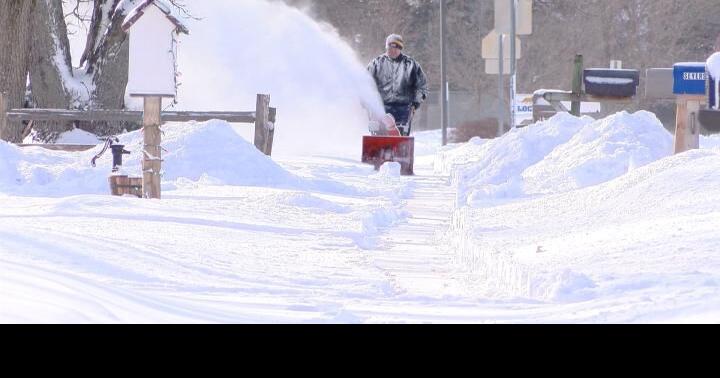 Dangerous wind chill temperatures forecasted for western Wisconsin ...