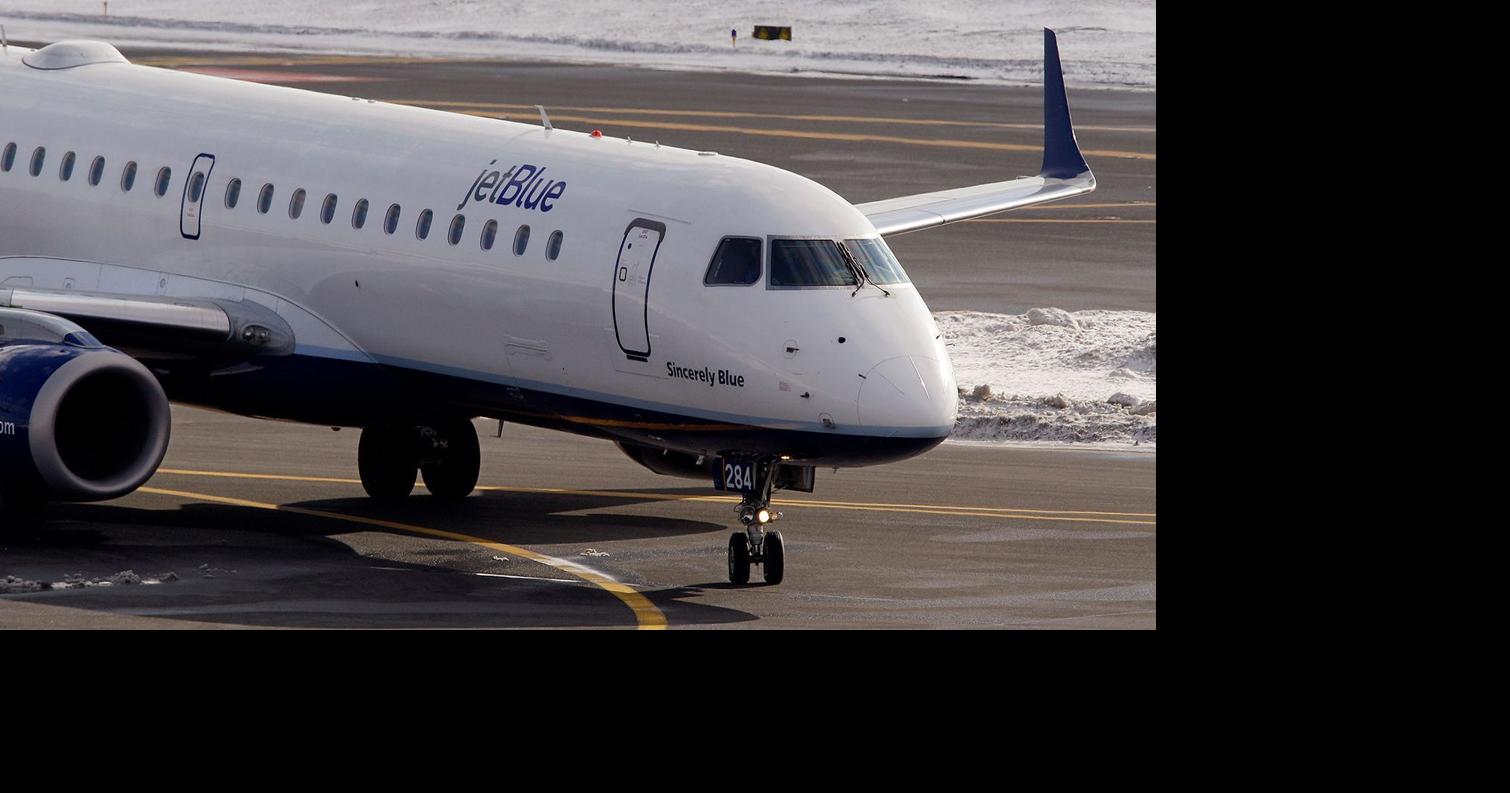 Police arrest JetBlue passenger who opened emergency exit, prompting ...