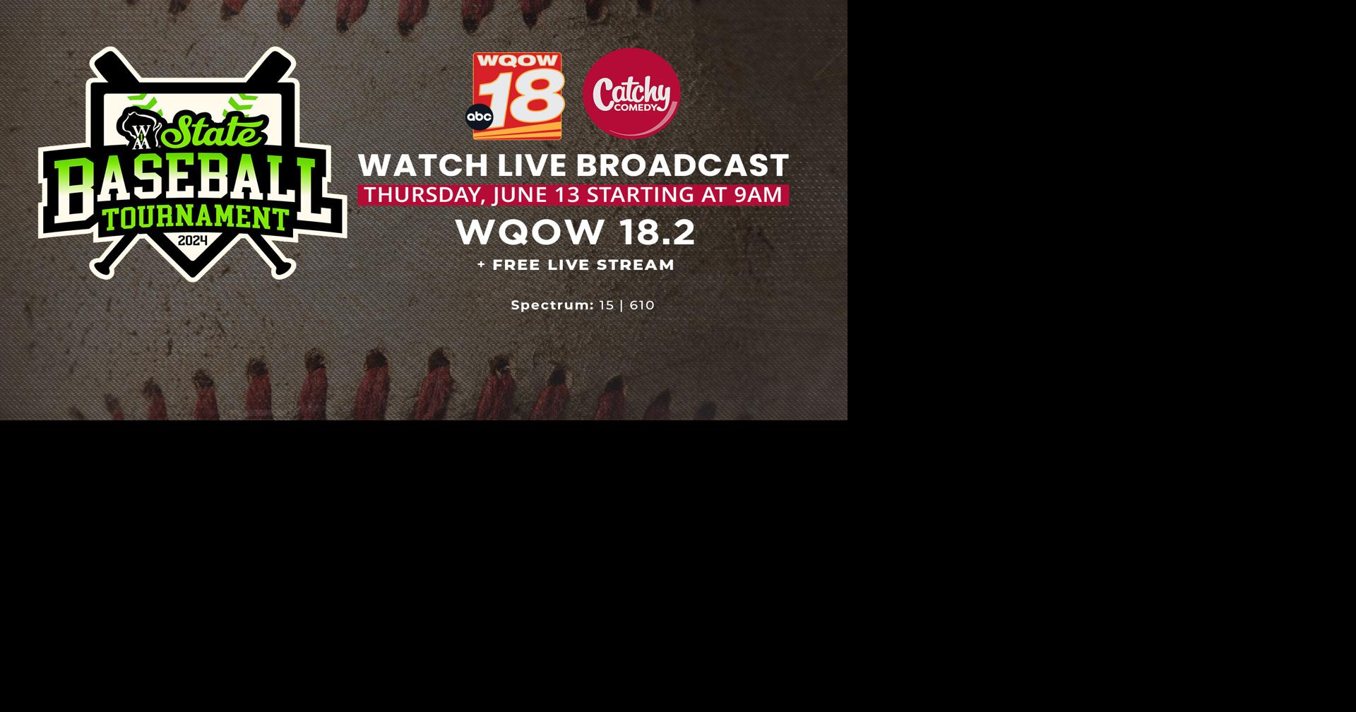 Watch Live: WIAA State Baseball Championships | Watch Live | wqow.com