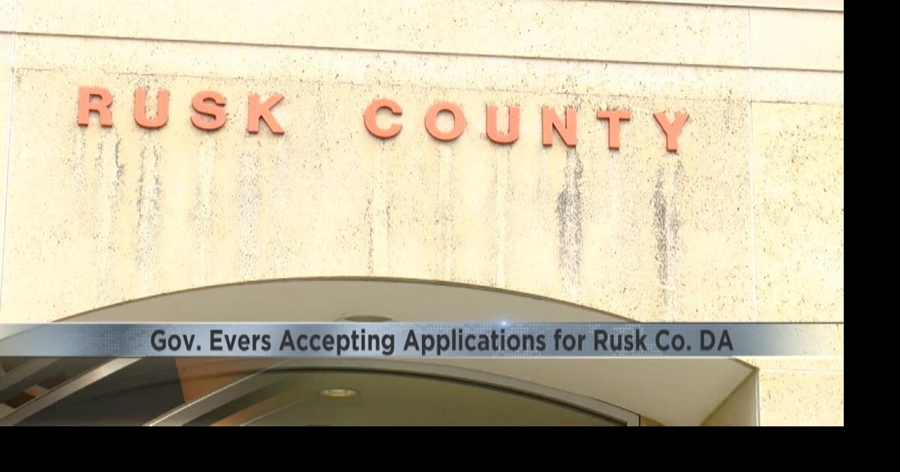 Applications sought for new Rusk County District Attorney | Video | wqow.com