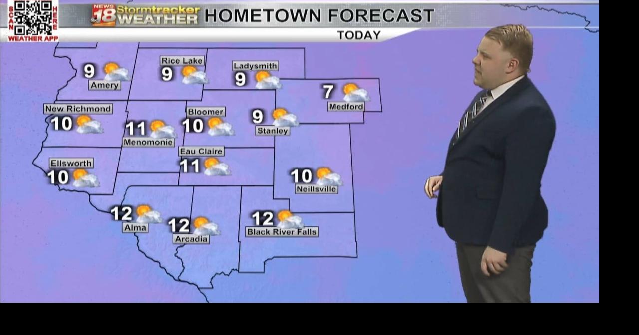 The cold weather will continue but warmer weather will soon be ...