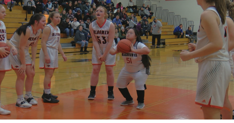 Bloomer basketball player's dream turns reality | Positively Chippewa ...