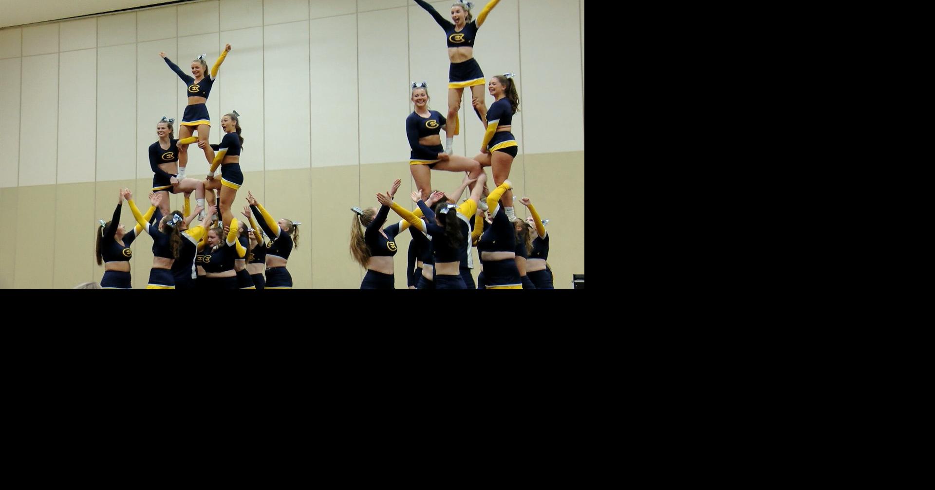 Fans send UWEC Cheer and Stunt team off to first ever Nationals ...