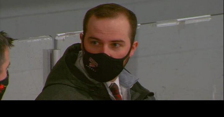 CFM Sabers’ Tony Menard named NFHS Girls Hockey Coach of the Year ...