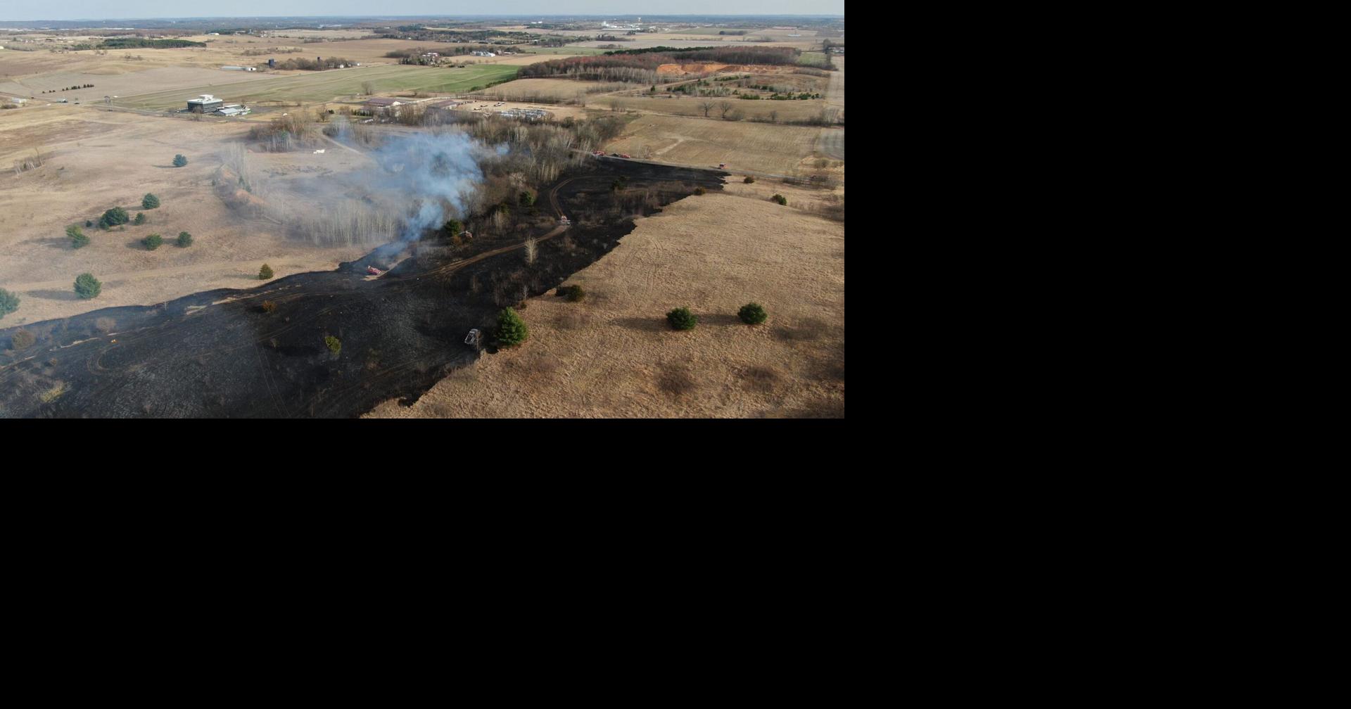 High fire danger fuels Wheaton grass fire | News | wqow.com