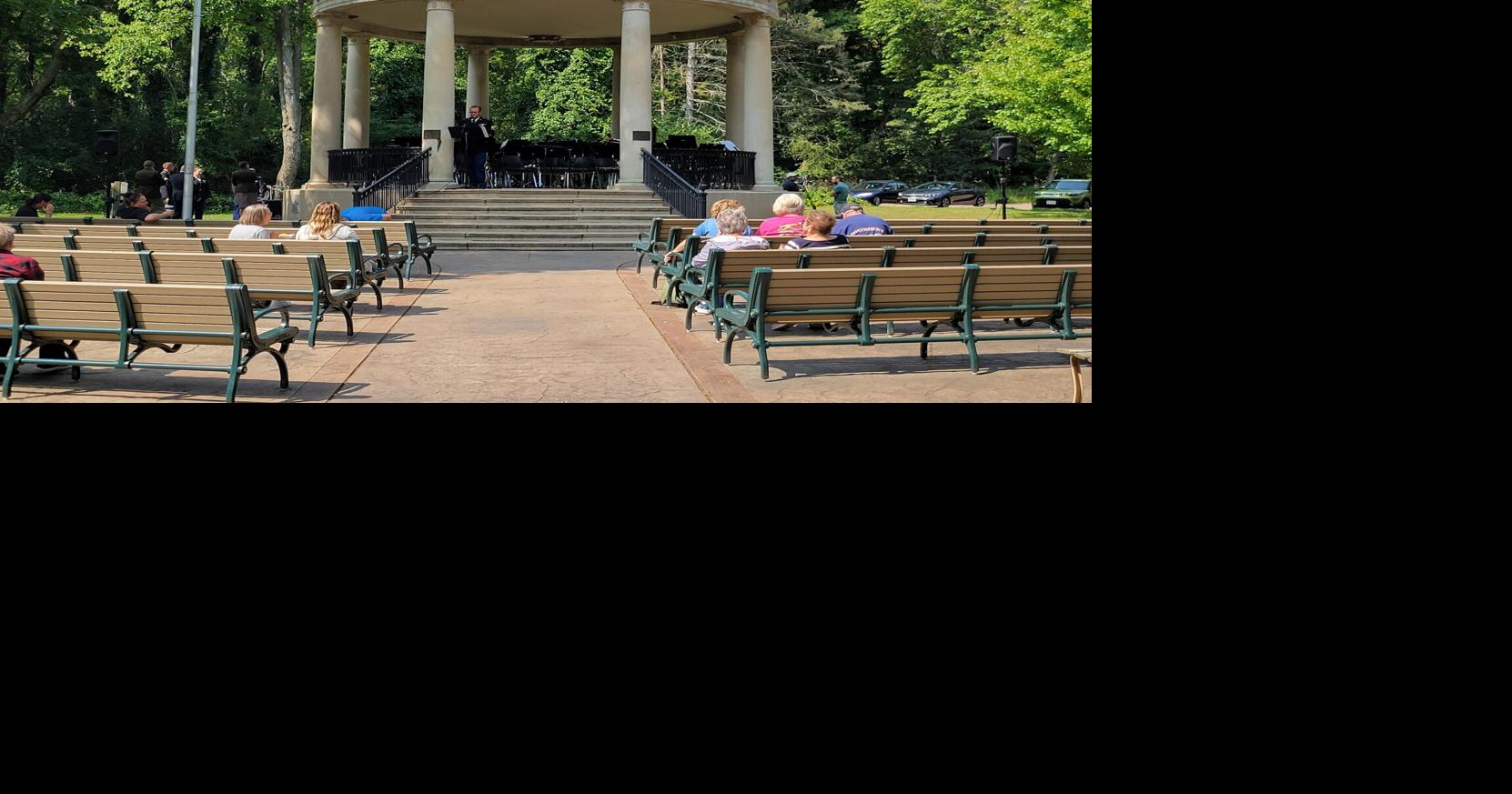 Irvine Park Bandshell celebrates 100 years | Top Stories | wqow.com