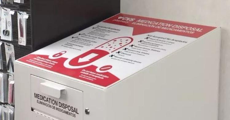 CVS installs drug collection boxes | News | wqow.com