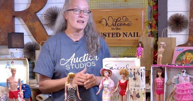 Hundreds of iconic Barbies auctioned off in Hamel, some dating back to ...