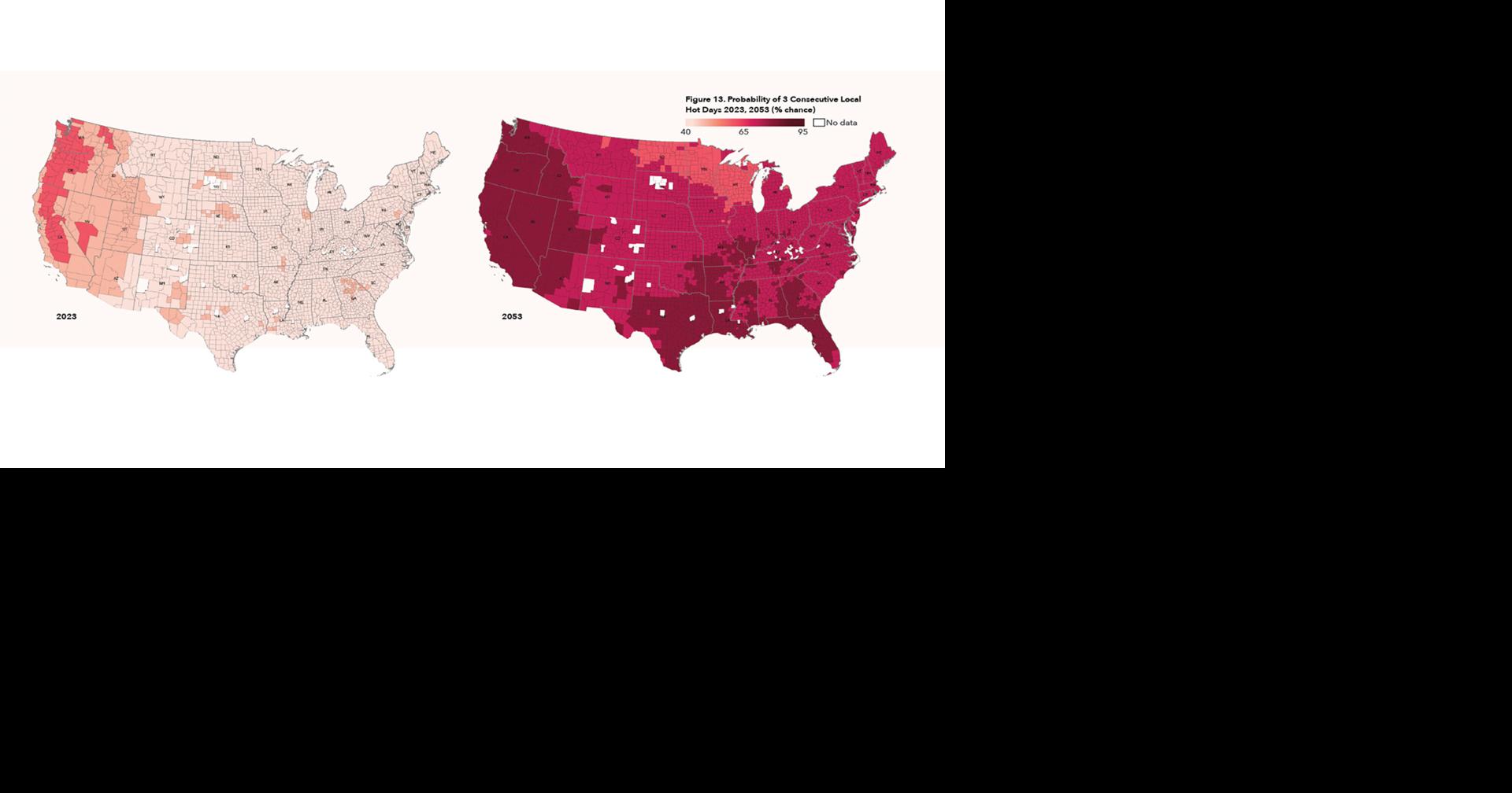 An 'extreme heat belt' will impact over 100 million Americans in the ...