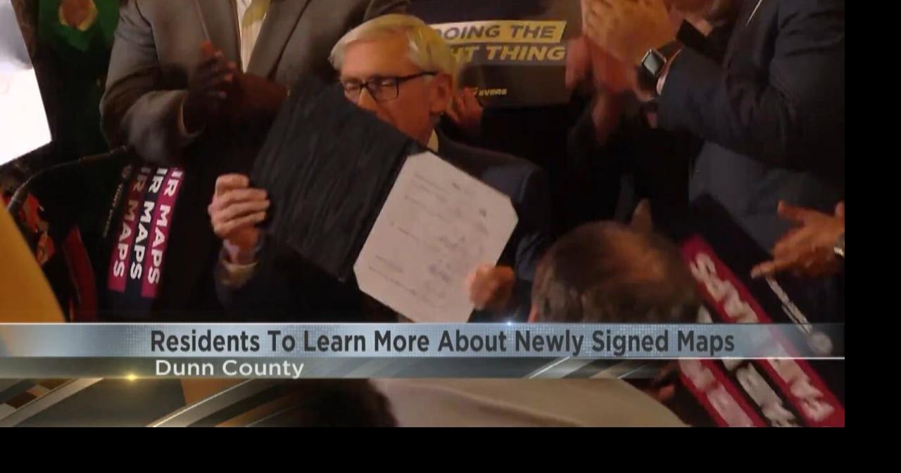 Dunn County holds a community meeting on the new district maps | Video ...