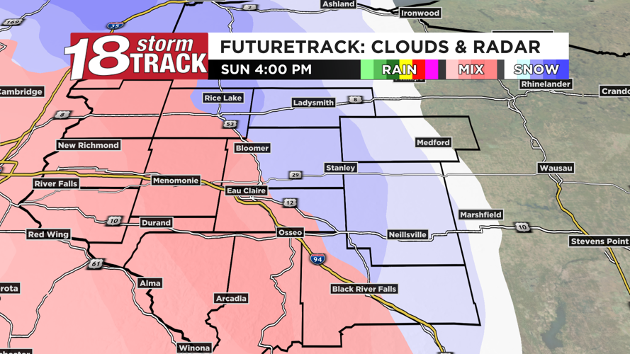 Warmer weather arrives next week after chances for weekend snow ...