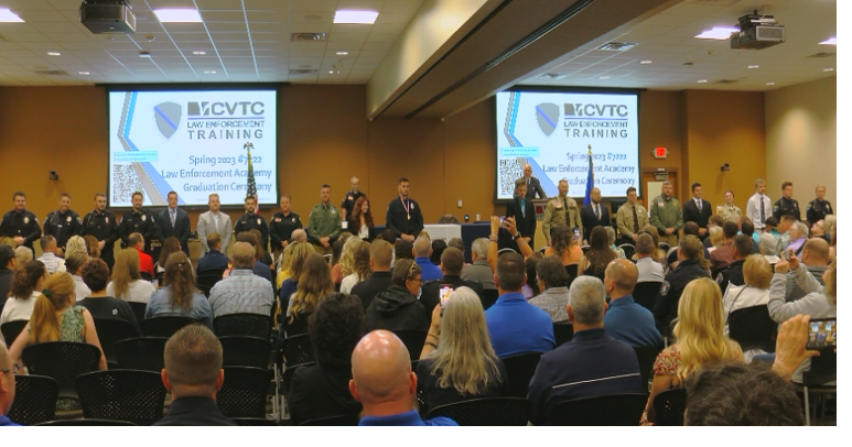 Students at Chippewa Valley Technical College graduate Spring Law ...