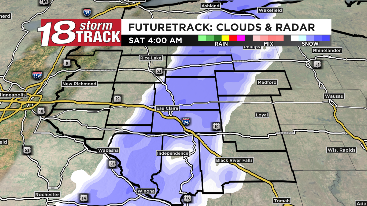 DMA - ECMWF Clouds and Precip QO Fill-inSaturday4a.png | | wqow.com