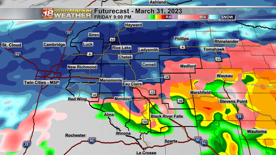 Winter Storm Warning issued for heavy snow that'll arrive after ...
