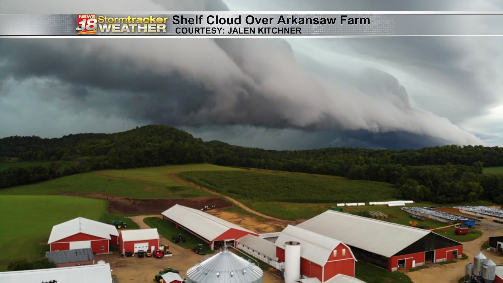 The difference between shelf clouds and wall clouds | 18 Storm Track ...