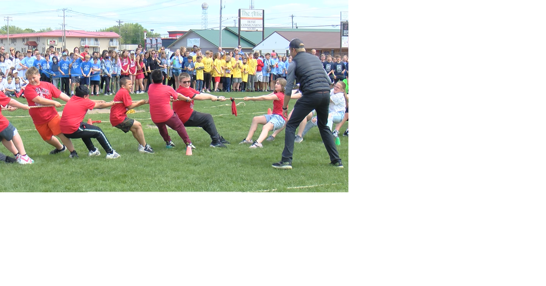 ECASD 5th graders participate in fun-filled track and field meet at ...