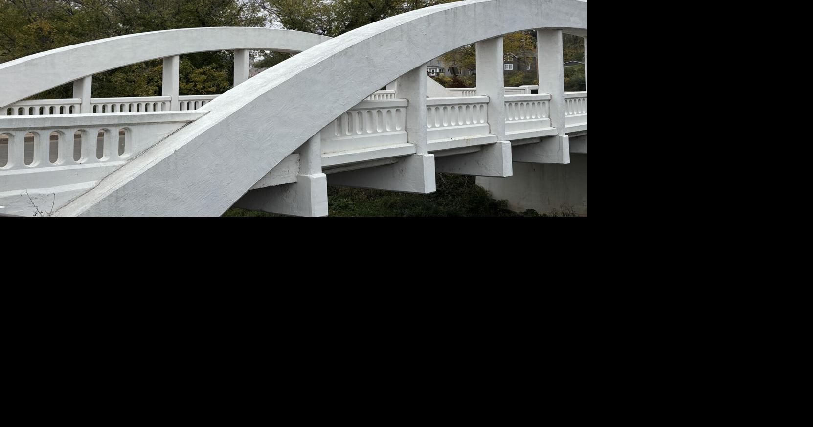 Hidden history: Marsh Rainbow Arch Bridge continues to show resilience ...