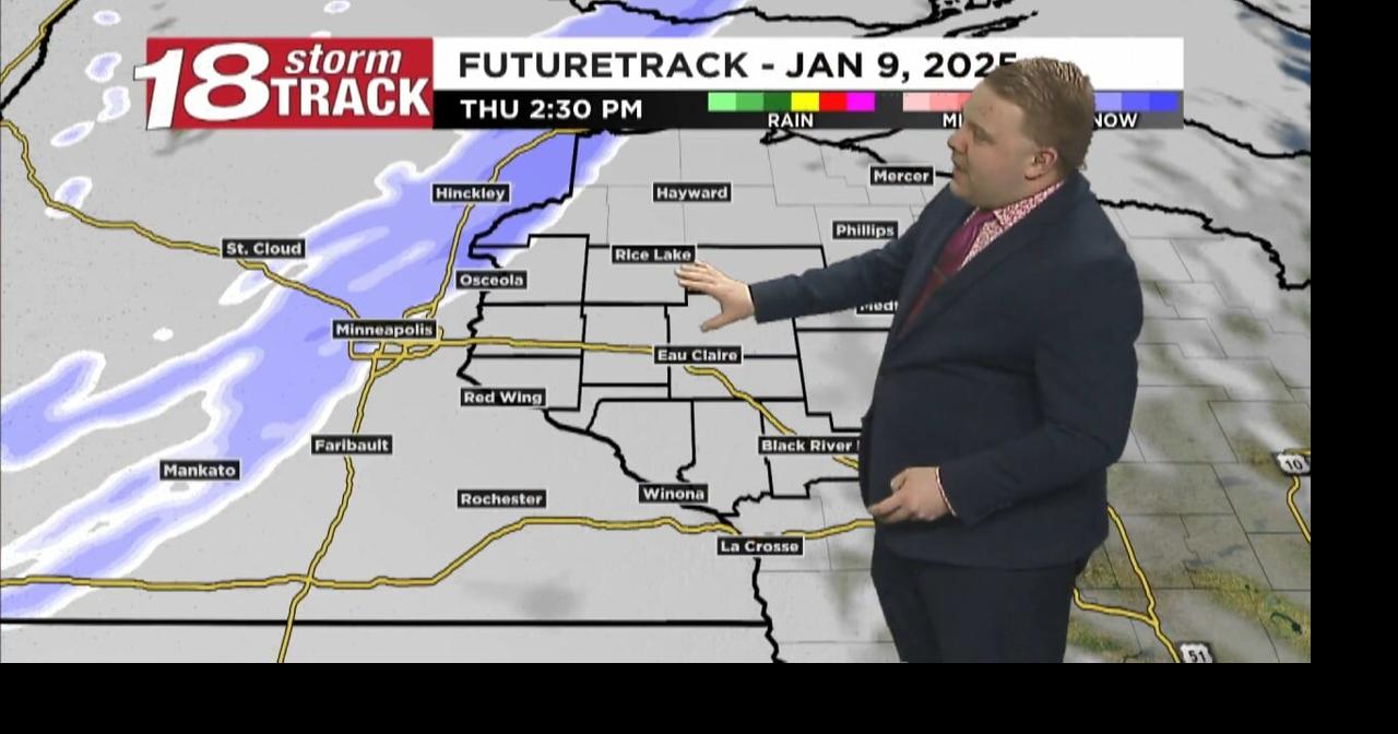 Two chances for snow in the forecast between today and Monday | 18 ...