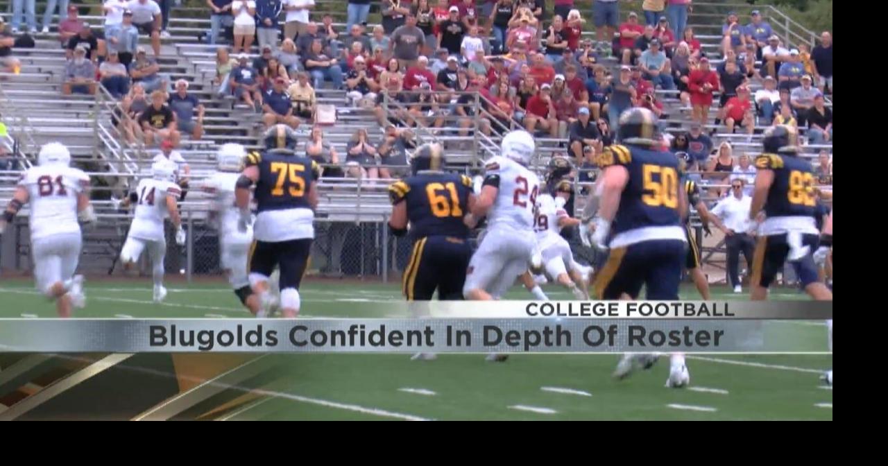 Blugolds football confident in depth of this years roster | Video ...