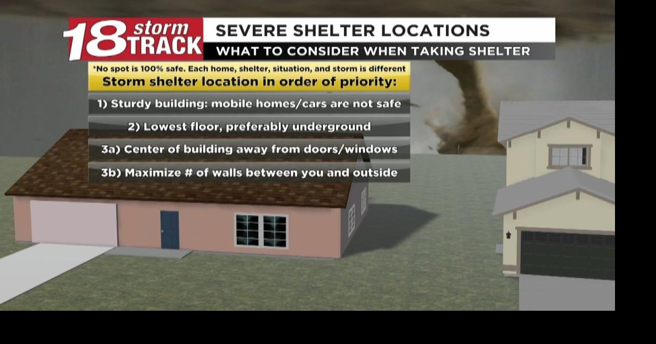 Severe Weather Awareness Week Day 4: Talking about tornadoes and where ...