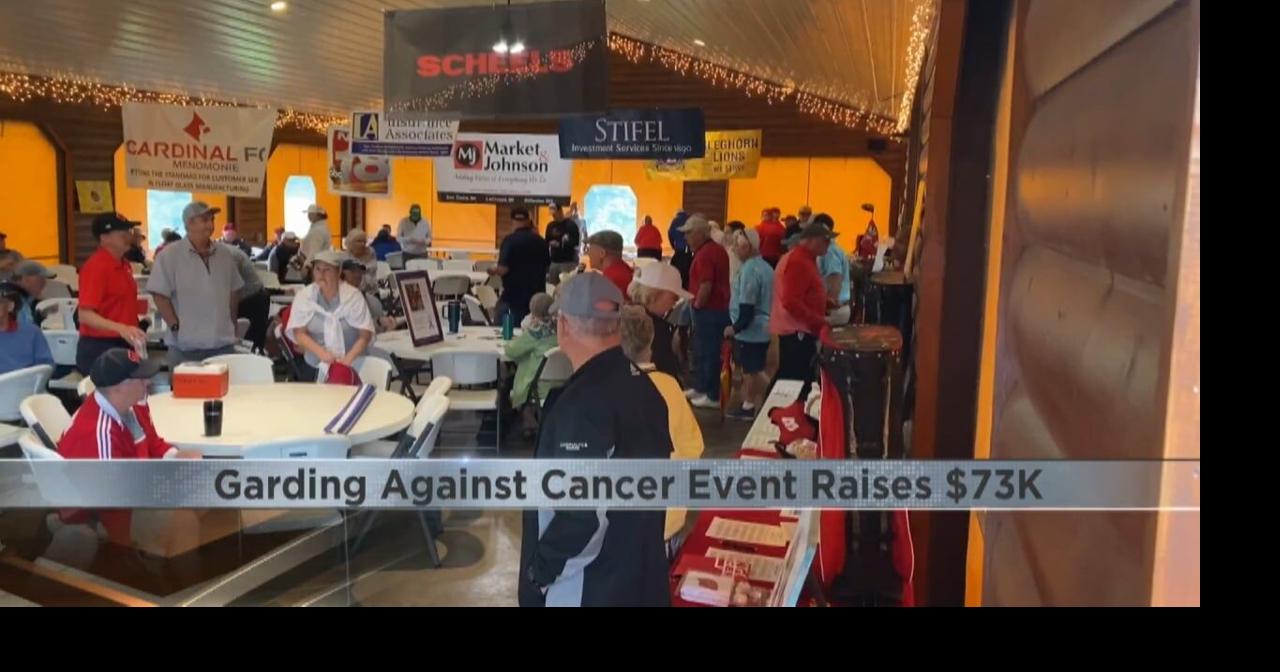 Garding against cancer fundraiser raises $73,000 | Video | wqow.com