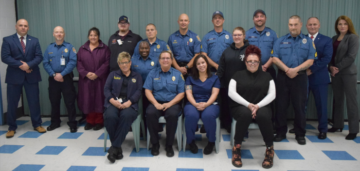 Correctional Officers Recognized for Saving Inmate's Life | News | wrde.com