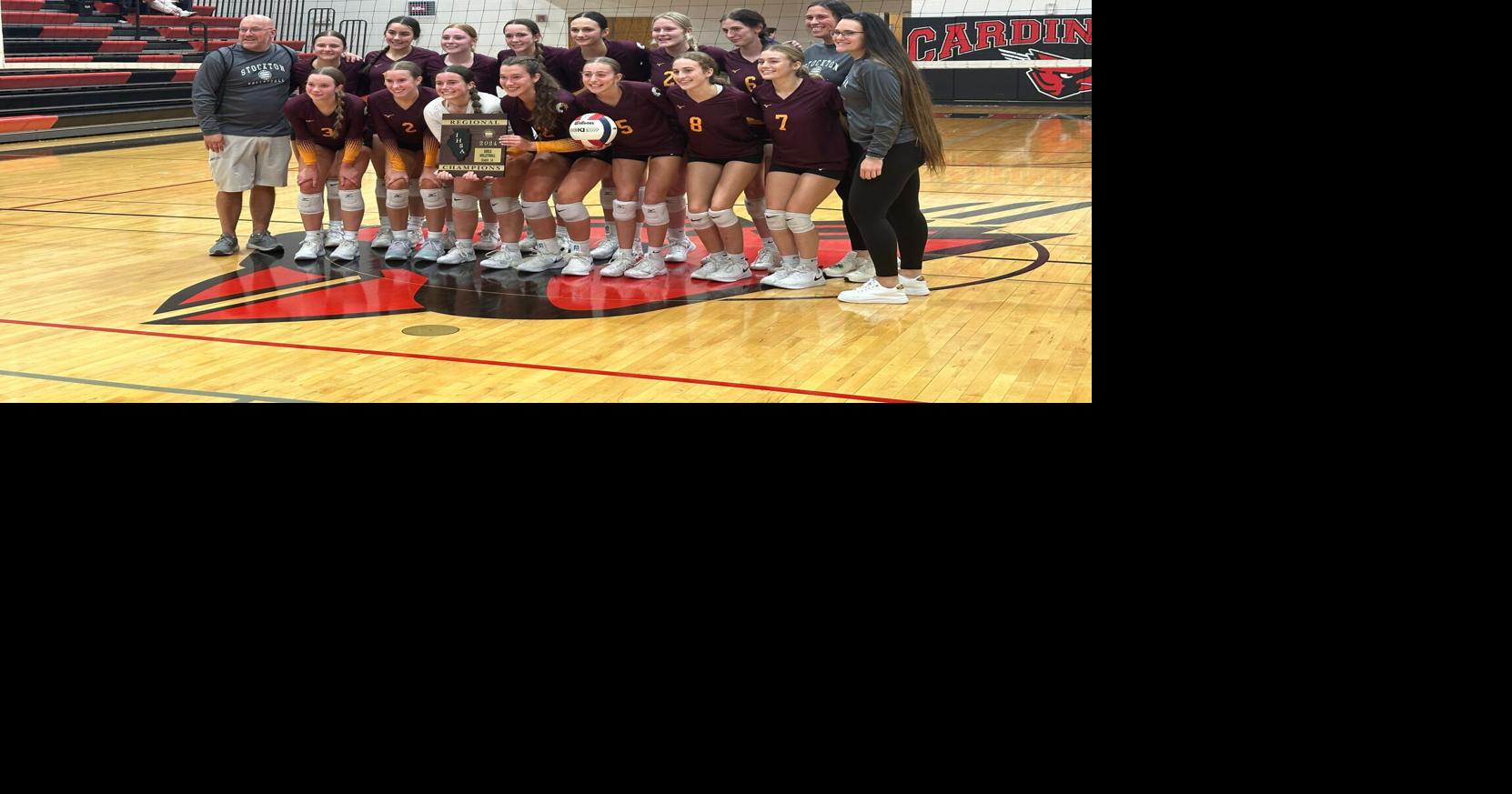 Stockton volleyball sweeps Durand in regional final | News | wrex.com