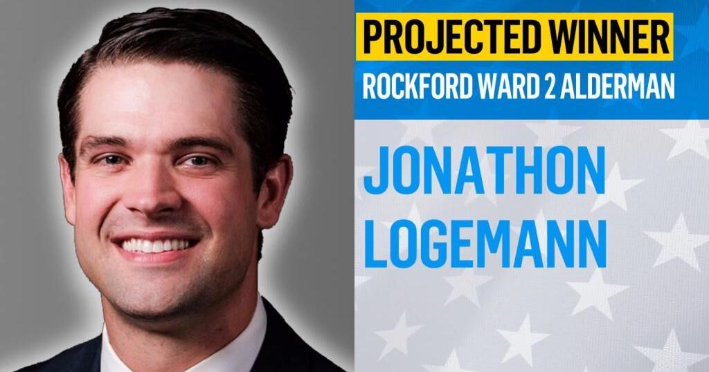 Alderman Jonathan Logemann wins re-election for Rockford’s 2nd ward ...