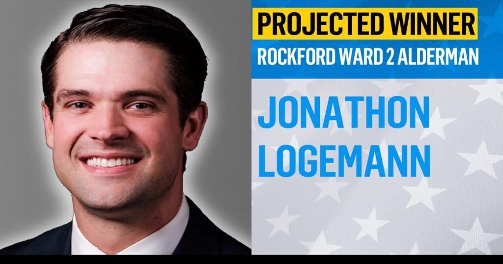 Alderman Jonathan Logemann wins re-election for Rockford’s 2nd ward ...