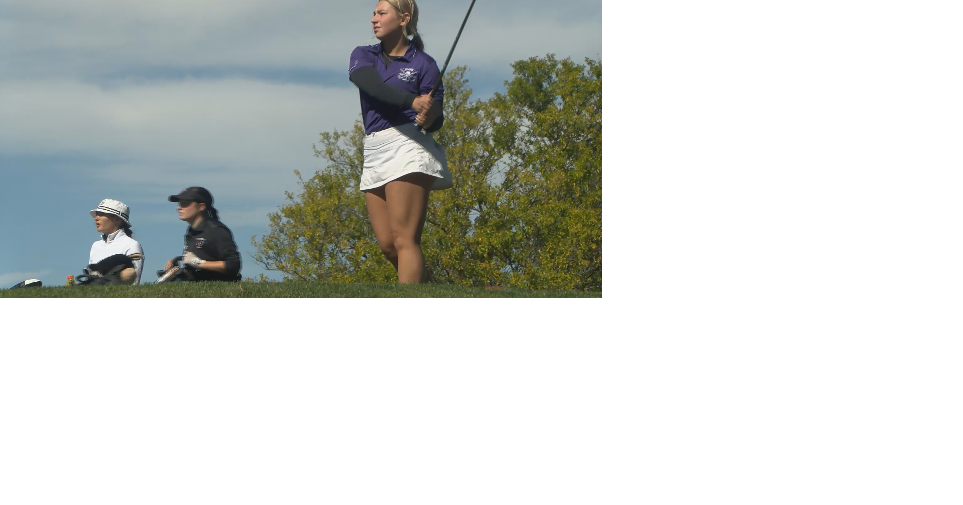 Dixon's Dambman takes girls golf Regional title, Byron wins team title ...