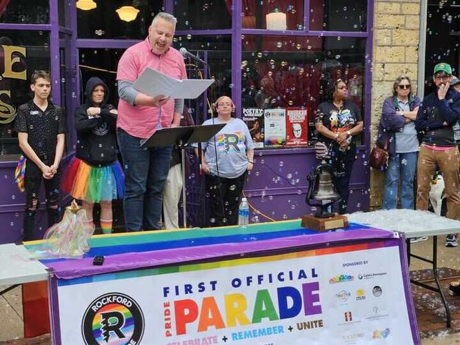 Photos from Rockford's First Official Pride Parade | News | wrex.com