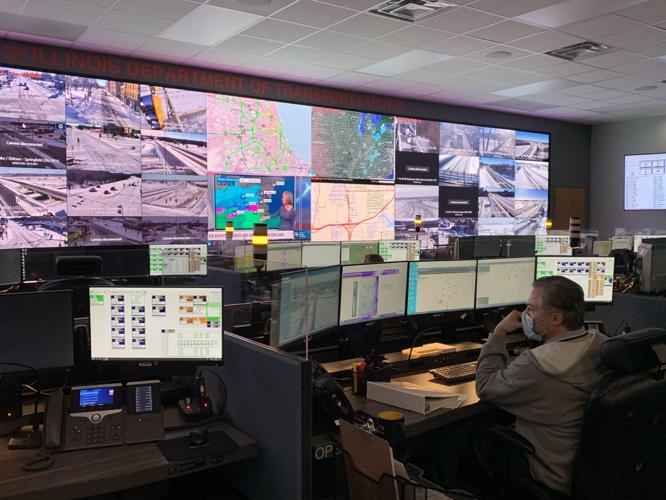 Exclusive look inside IDOT’s new communication center | News | wrex.com