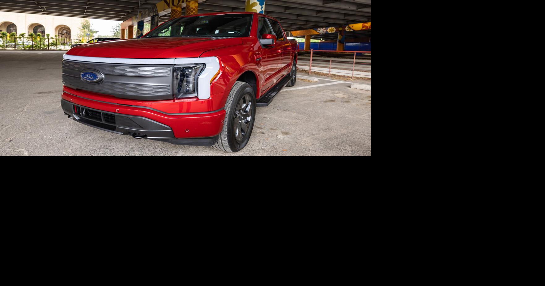 Ford F-150 Lightning named MotorTrend Truck of the Year, the second ...