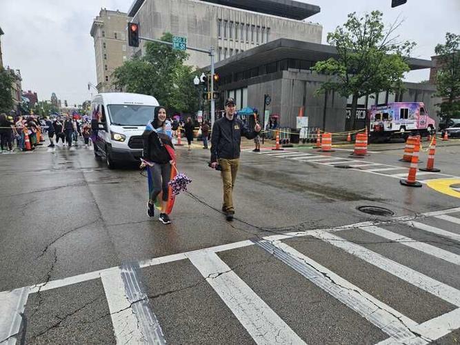 Photos from Rockford's First Official Pride Parade | News | wrex.com