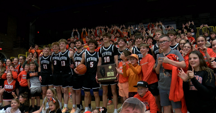 Byron Boys Basketball wins first Super Sectional in program history ...