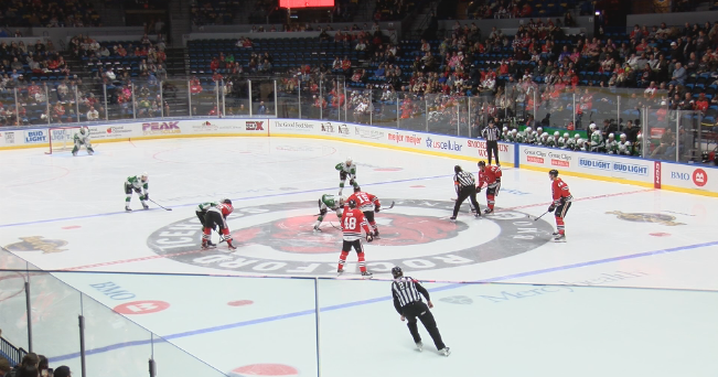Texas takes down IceHogs in Game Two, lead series 2-0 | Top Stories ...