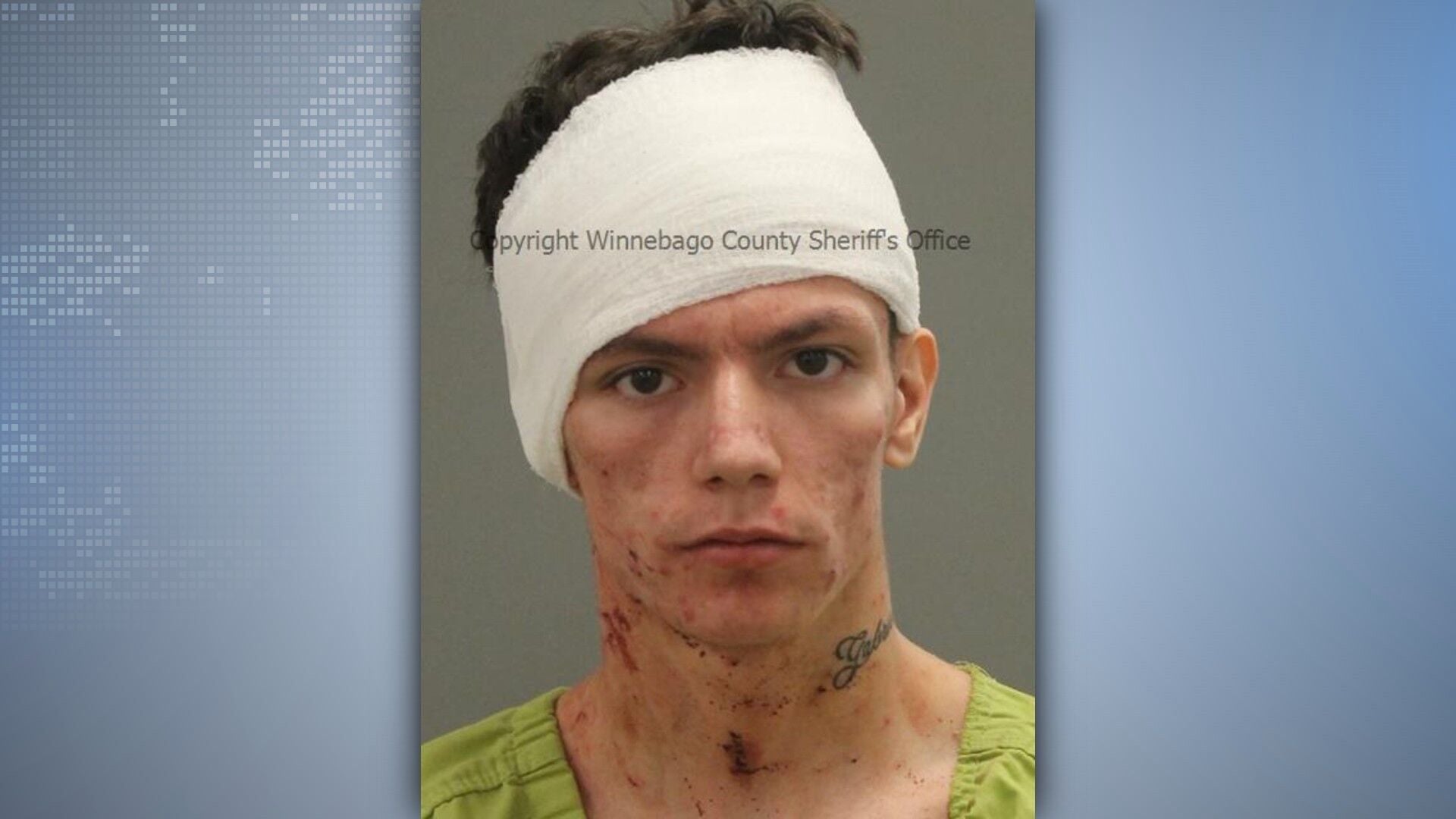 Two charged after crashing into pole, squad car trying to get away from ...