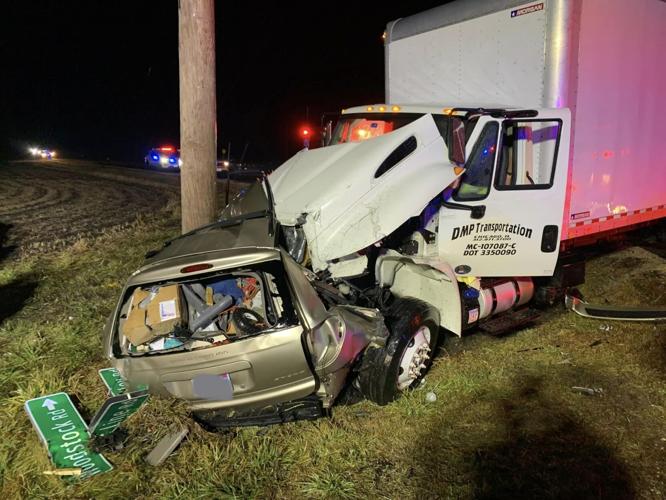 4 people hospitalized after 3-vehicle crash in Boone County | News ...