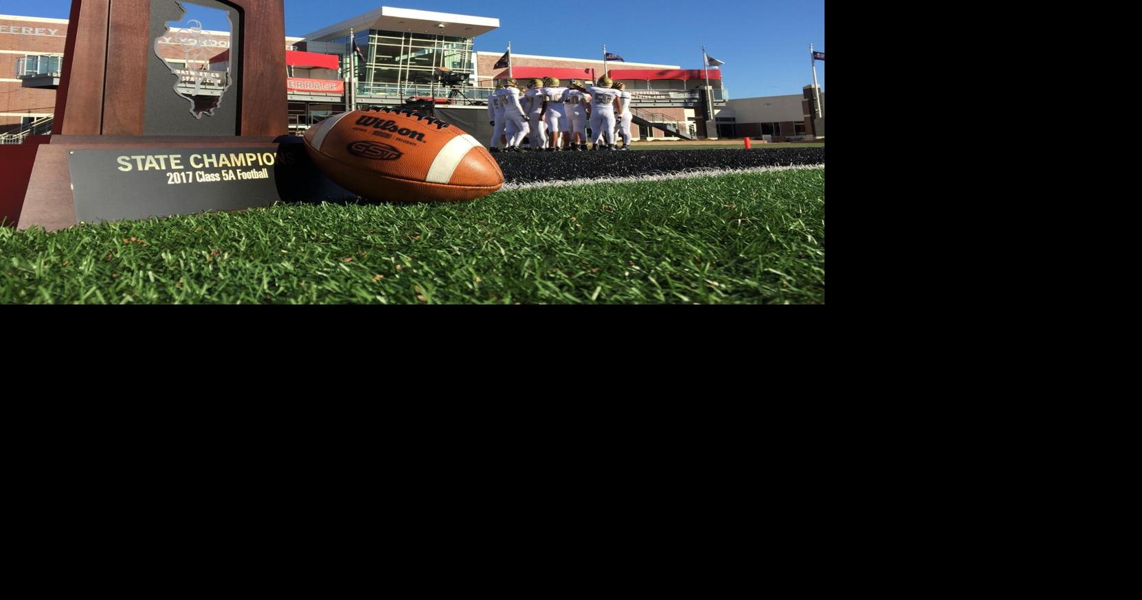 IHSA football Class 5A through 8A games rescheduled; to be played this ...