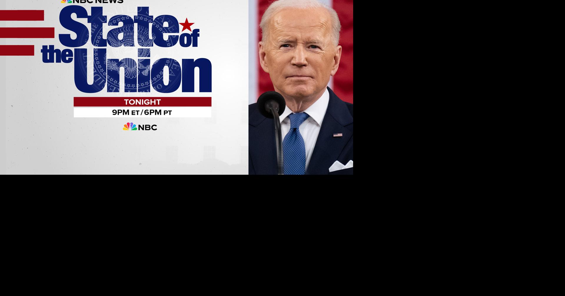 NBC News NOW: State Of The Union | | wrex.com