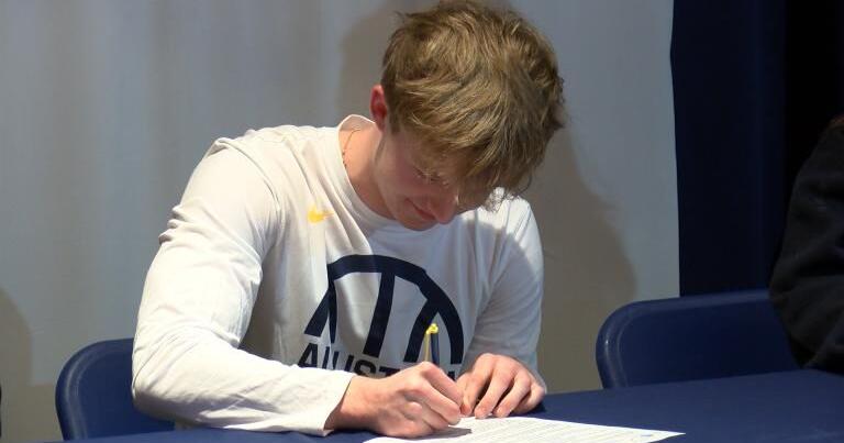 Ethan Andre, Eddie Valdez and Molly Littlefield Celebrate College ...