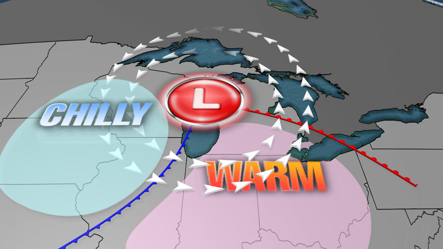 A front means a change in weather is coming | Weather | wrex.com