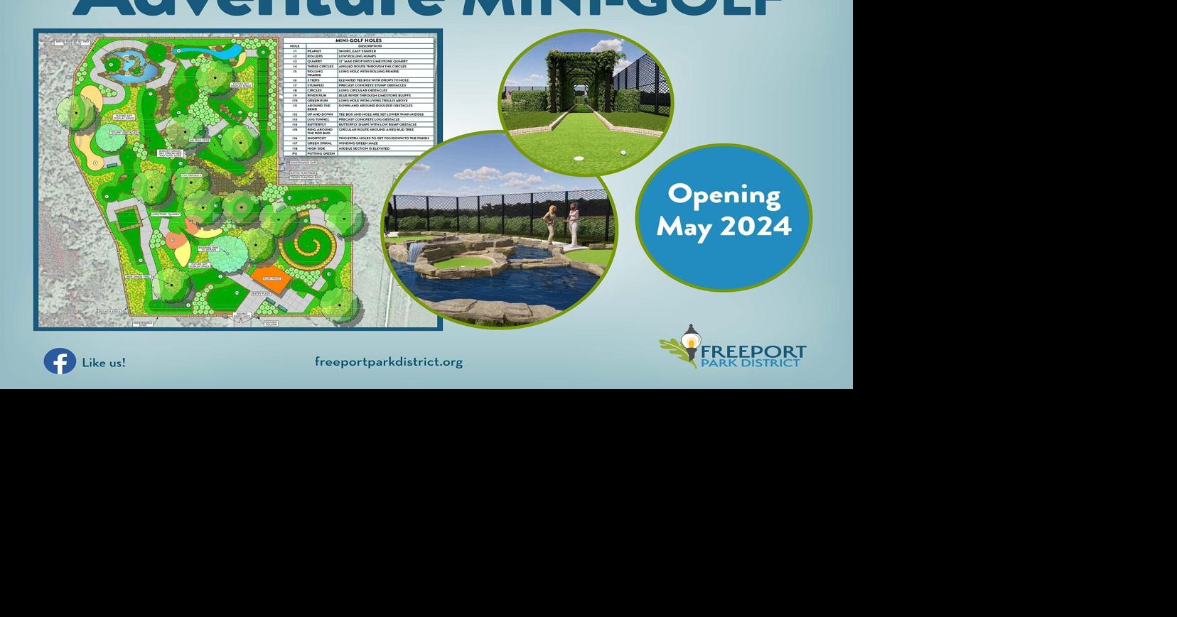 New mini-golf course coming to Krape Park | News | wrex.com