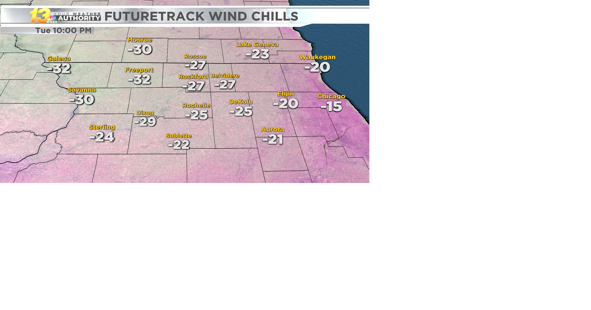 Harsh cold sticks around through the midweek | Top Stories | wrex.com