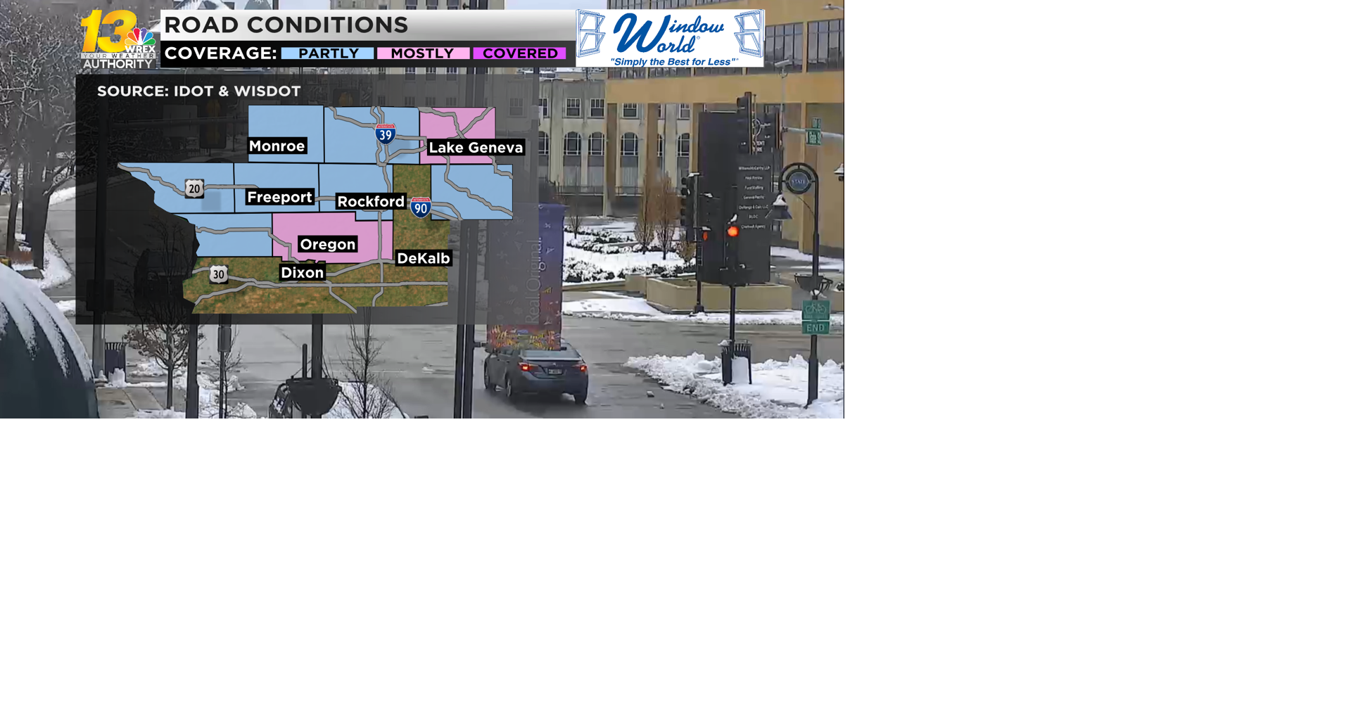 Snow gradually wrapping up Saturday afternoon | Weather | wrex.com