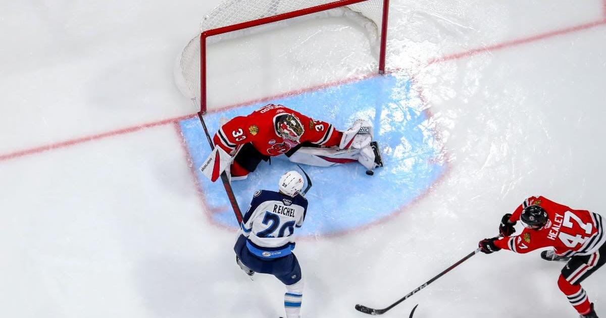 IceHogs sweep weekend in Manitoba, win fourth straight game | Top ...