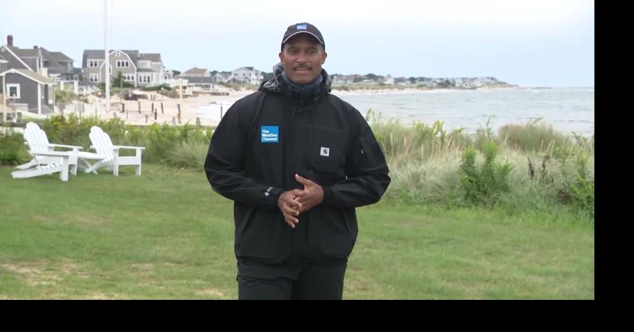 The Weather Channel: Meteorologist Paul Goodloe reports from post ...