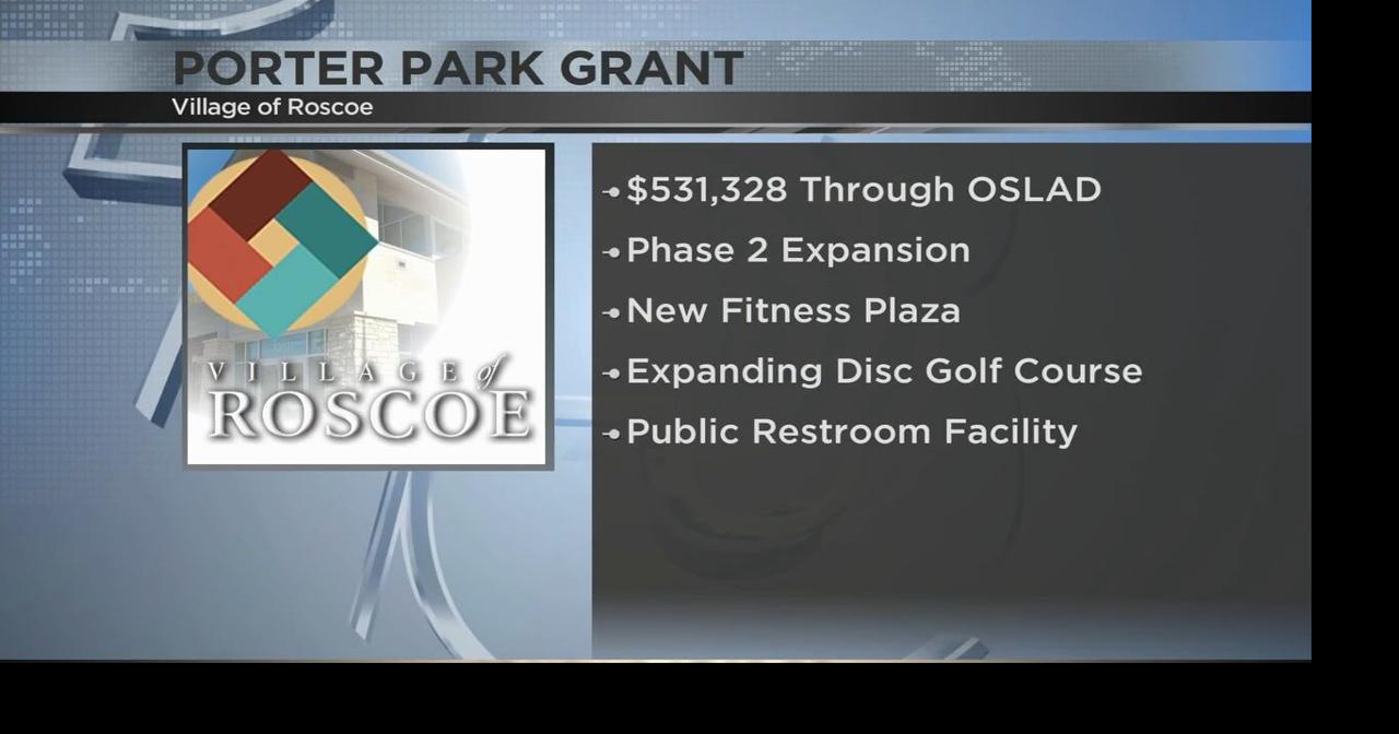 Porter Park Grant to Village of Roscoe | Video | wrex.com